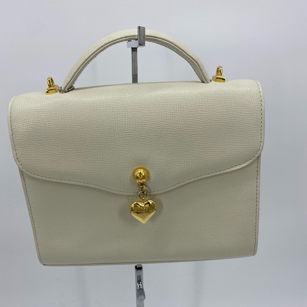 Moschino Two Way Kelly Type Bag - Gem